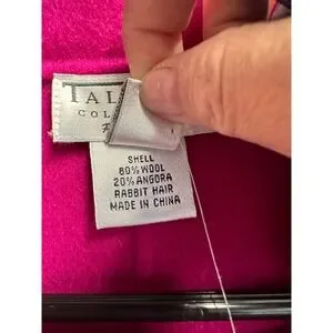 Talbots | Jackets & Coats | Talbots Collection Wool Angora Button ...